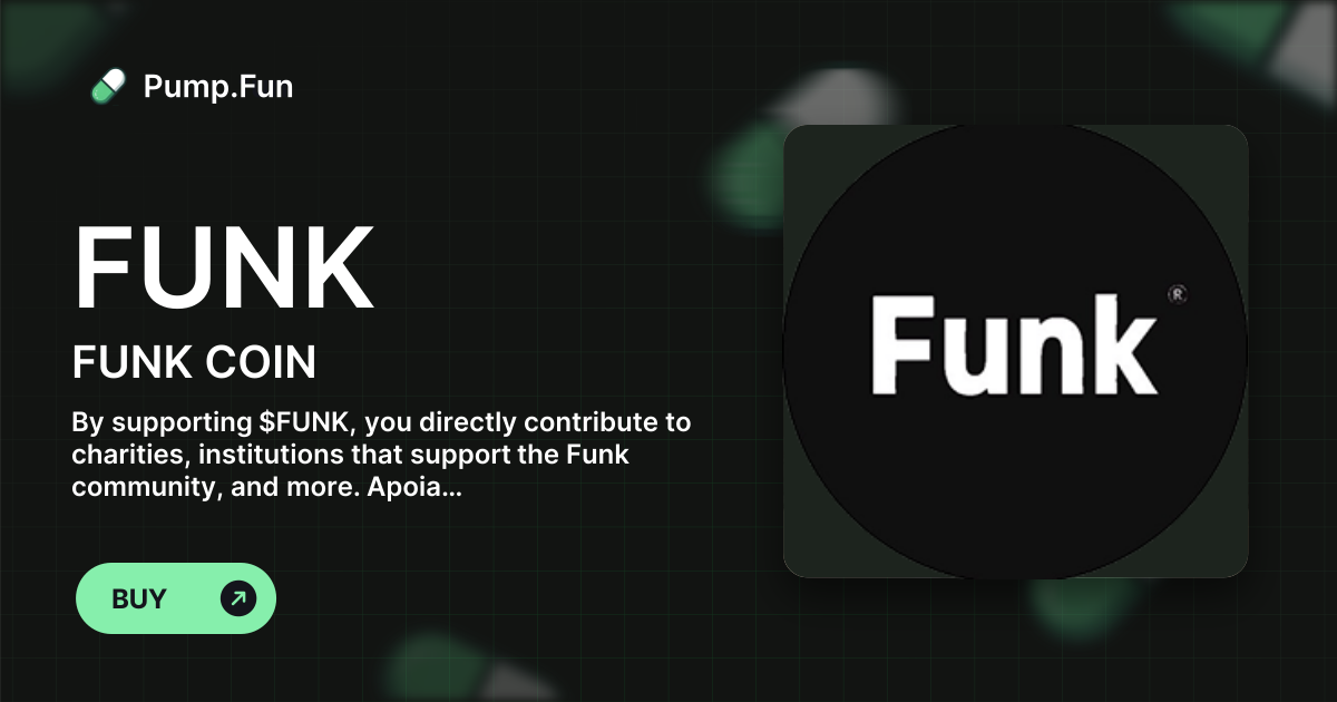 FUNK COIN (FUNK) - Pump