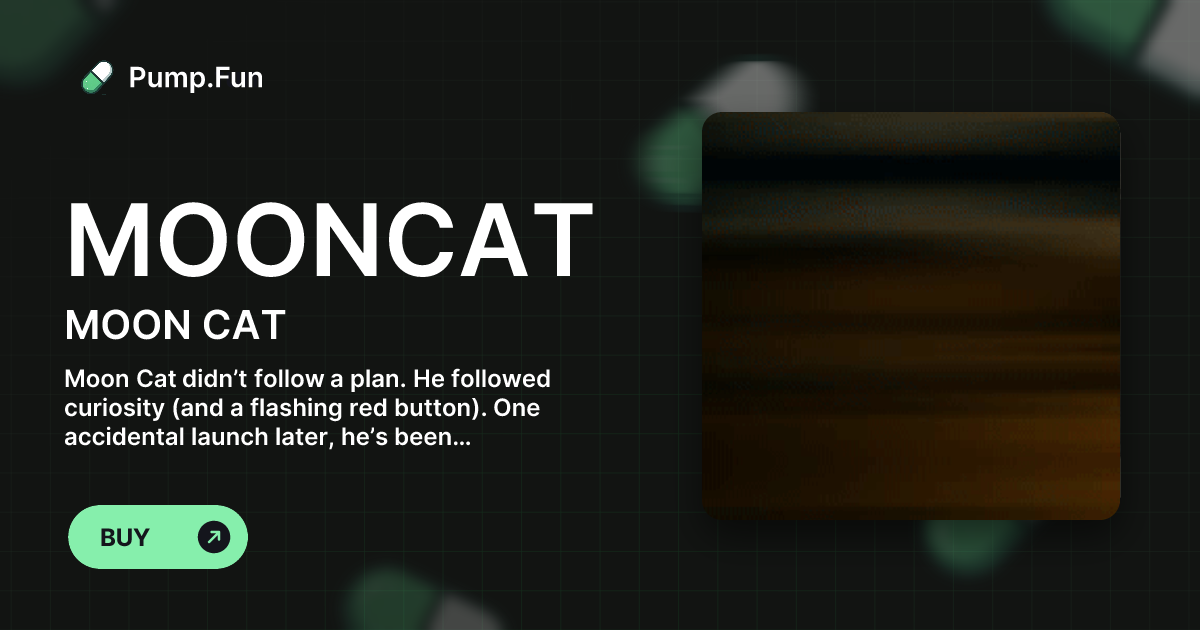 MOON CAT (MOONCAT) - Pump