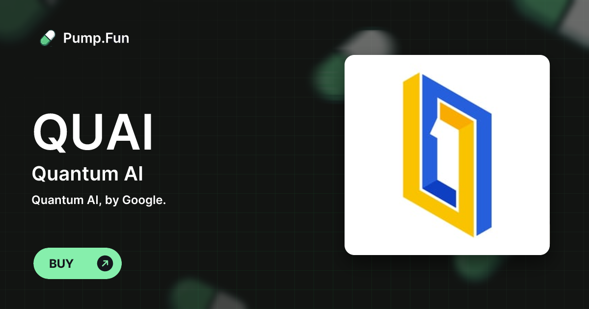 Quantum AI (QUAI) - Pump