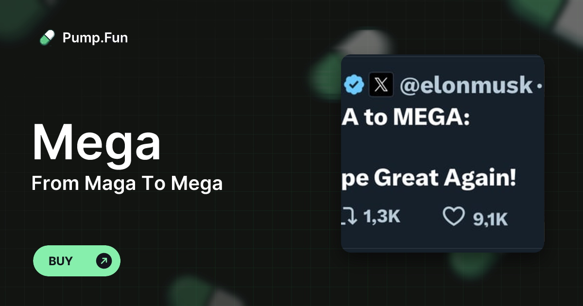 From Maga To Mega (Mega) - Pump