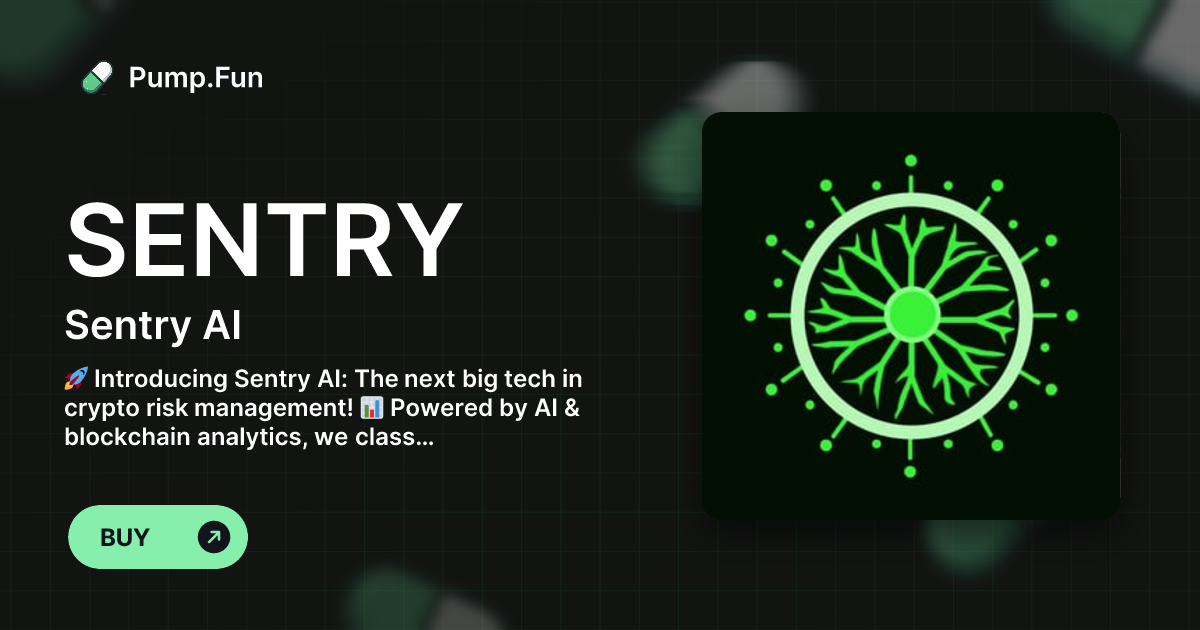 Sentry AI (SENTRY) - Pump