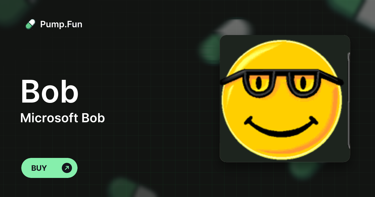 Microsoft Bob (Bob) - Pump