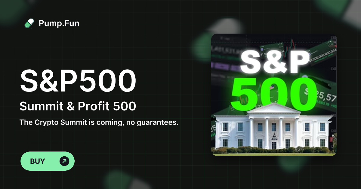 Summit & Profit 500 (S&P500) - Pump