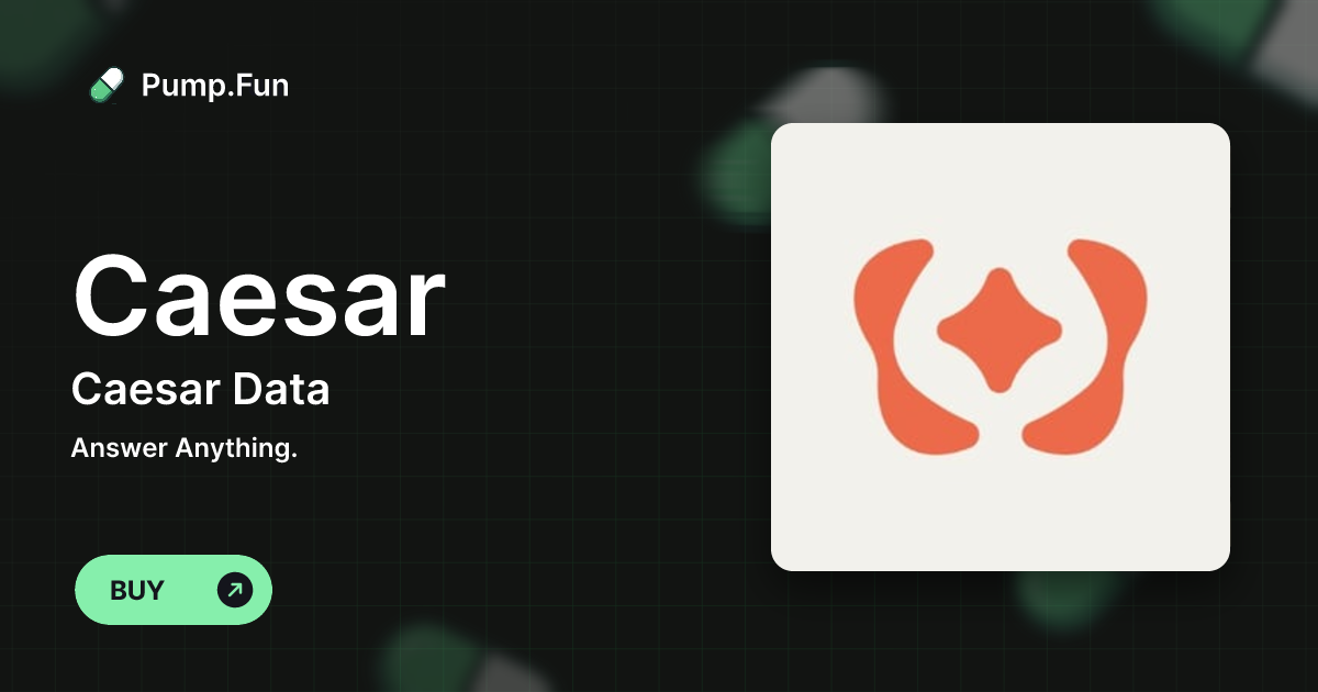 Caesar Data (Caesar) - Pump