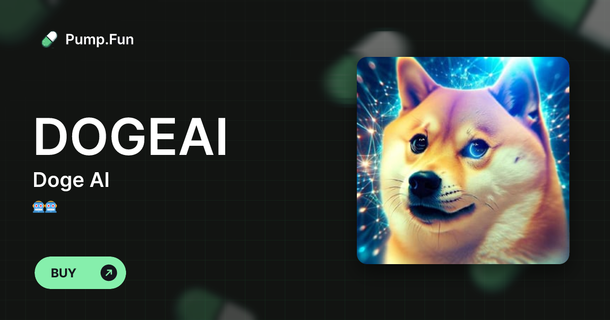 Doge AI (DOGEAI) - Pump