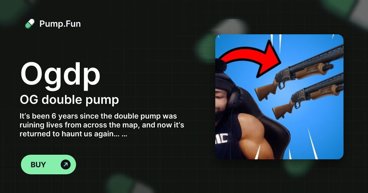 OG double pump (Ogdp) - Pump