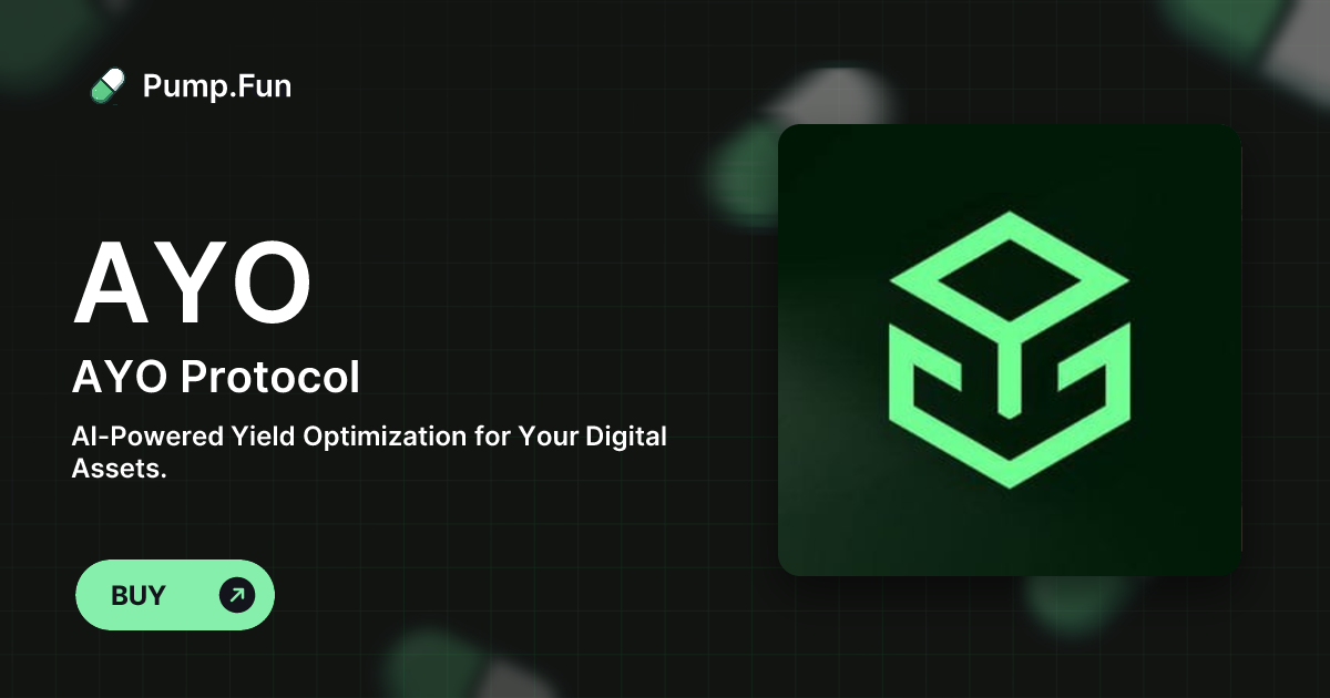 AYO Protocol (AYO) - Pump