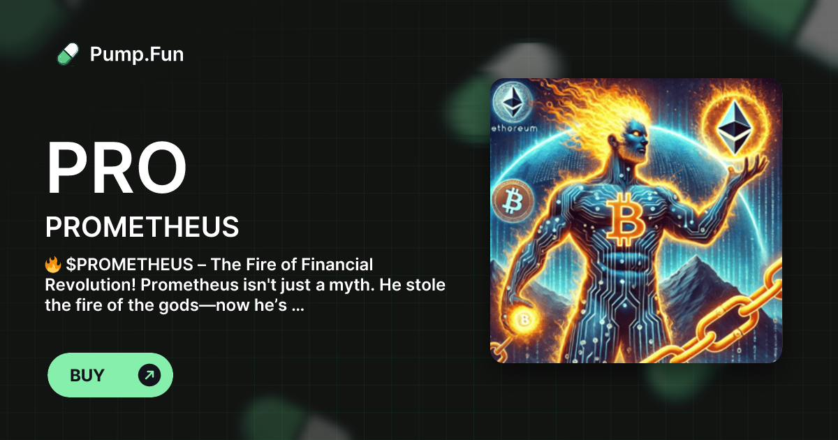 PROMETHEUS (PRO) - Pump