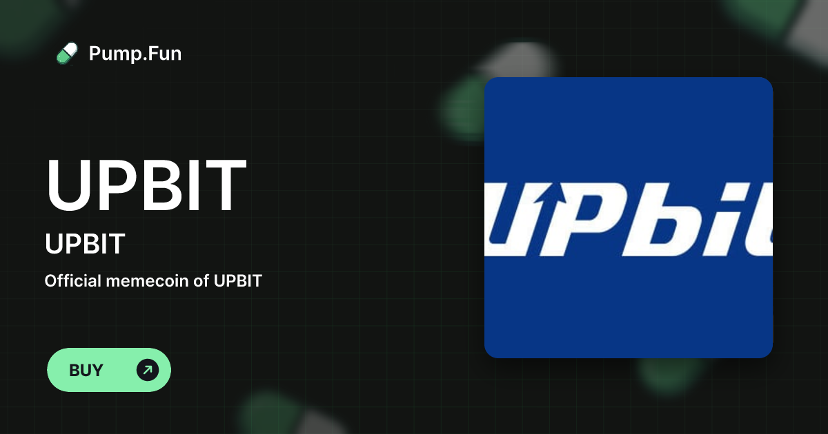 UPBIT (UPBIT) - Pump