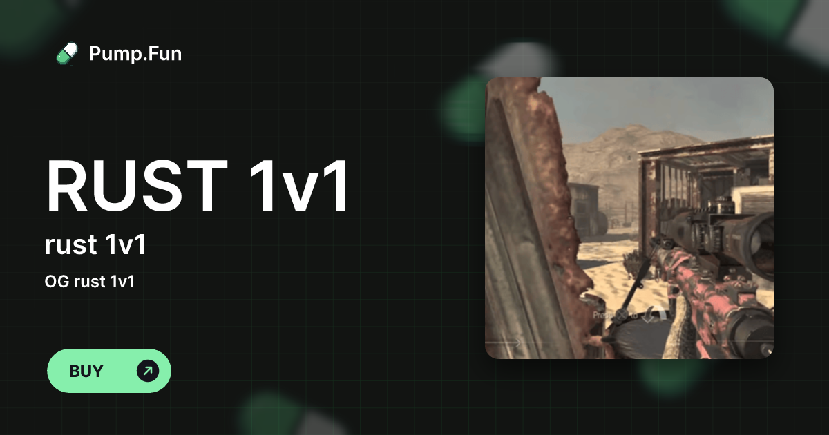 rust 1v1 (RUST 1v1) - Pump