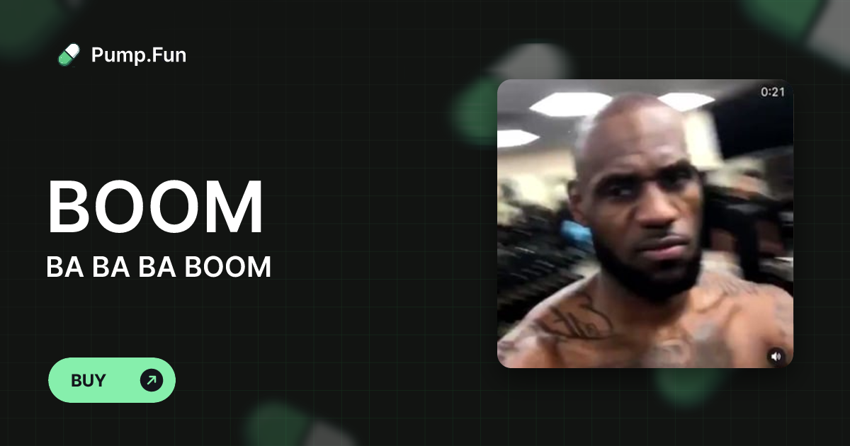 BA BA BA BOOM (BOOM) - Pump