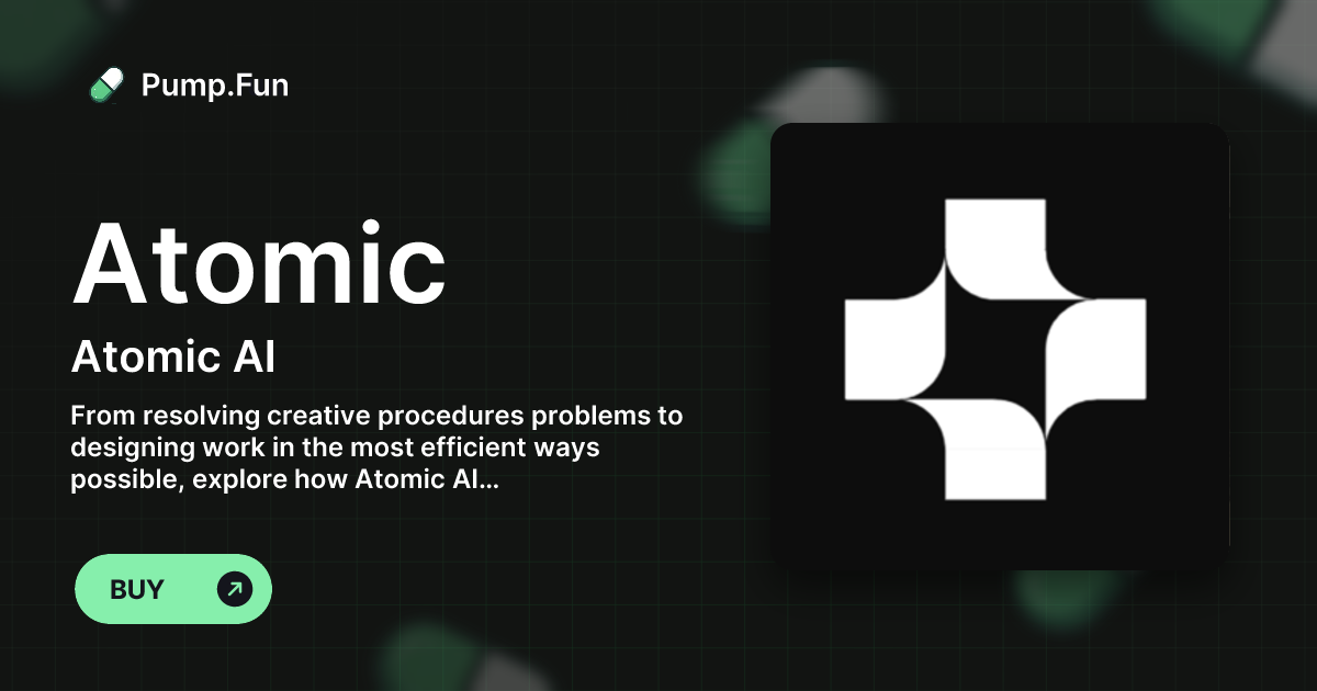 Atomic AI (Atomic) - Pump