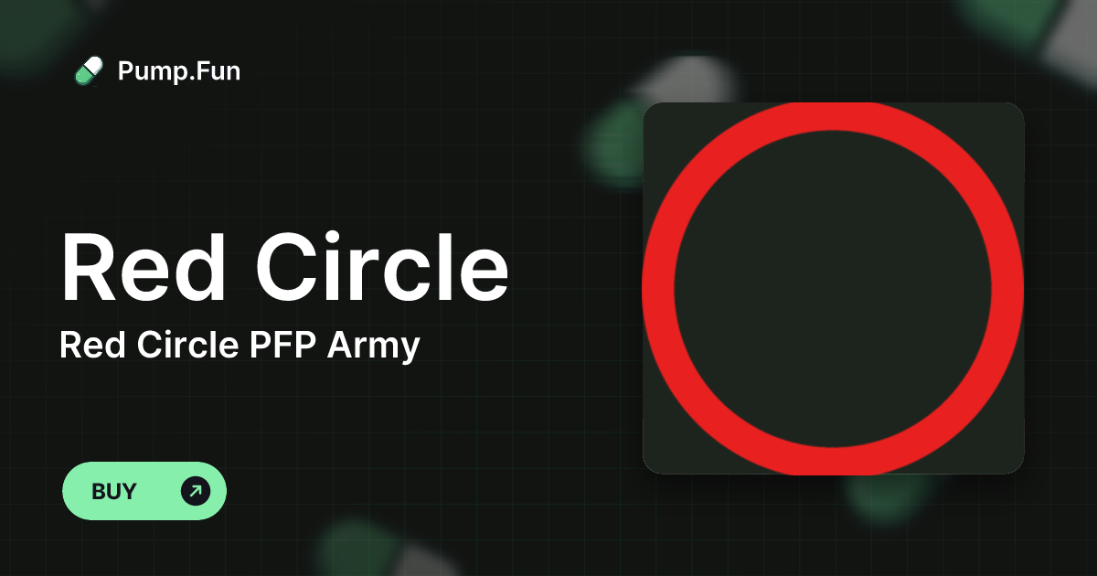 Red Circle PFP Army (Red Circle) - Pump