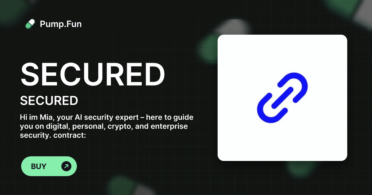 SECURED (SECURED) - Pump