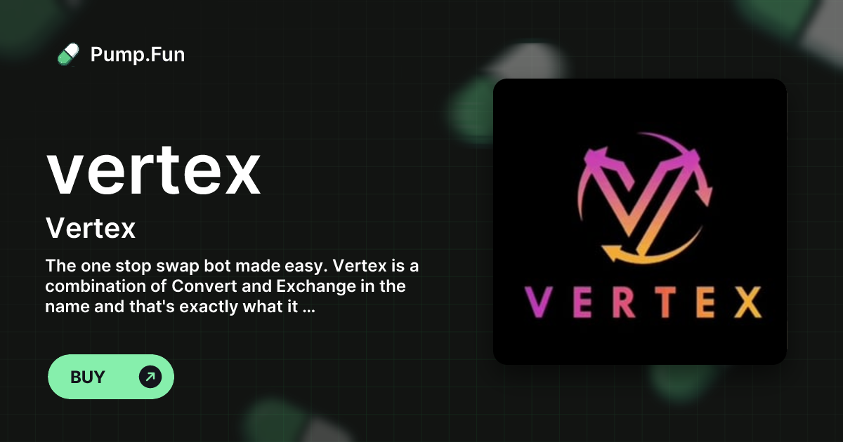 Vertex (vertex) - Pump