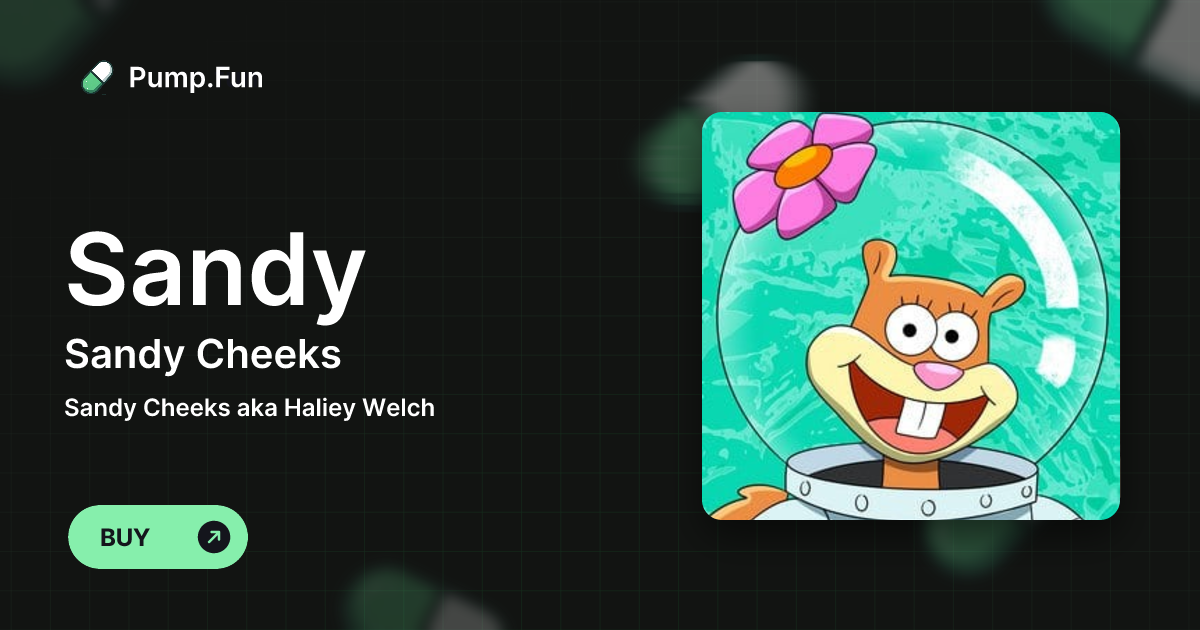 Sandy Cheeks (Sandy) - Pump