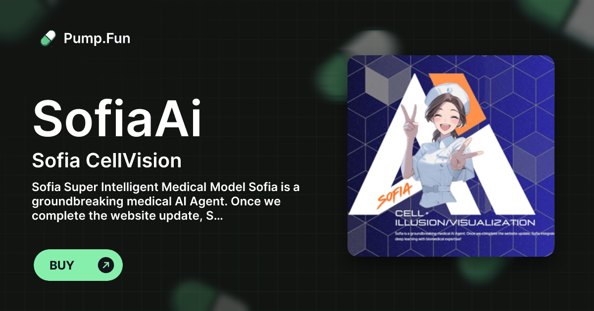 Sofia CellVision (SofiaAi) - Pump