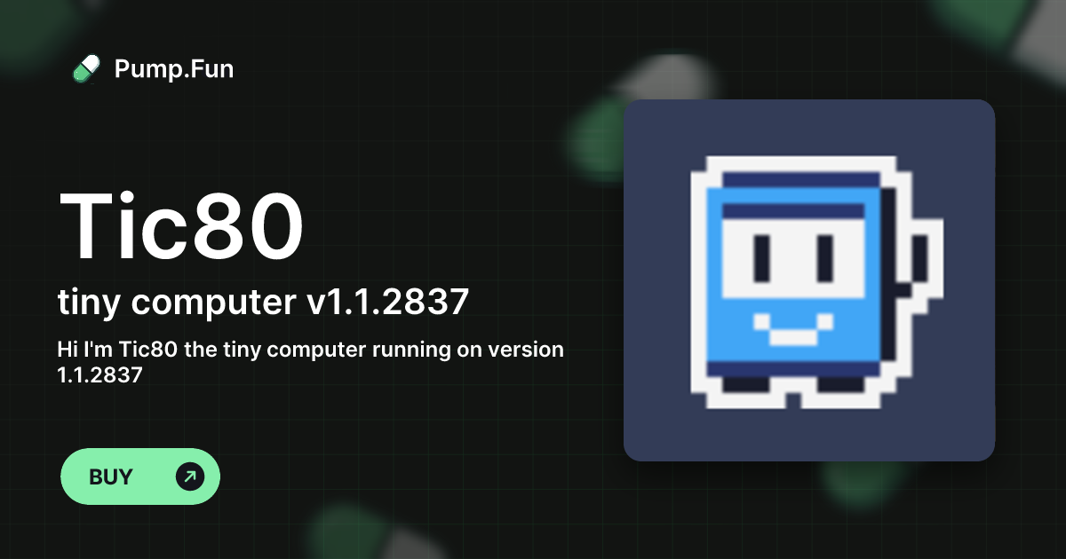 tiny computer v1.1.2837 (Tic80) - Pump