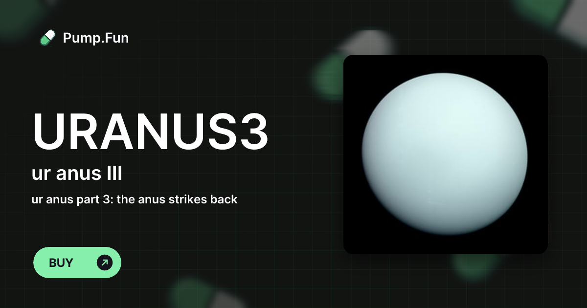 ur anus III (URANUS3) - Pump