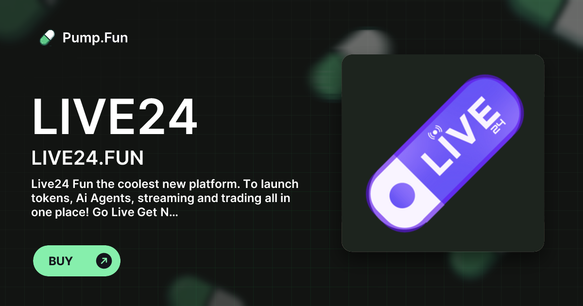 LIVE24.FUN (LIVE24) - Pump
