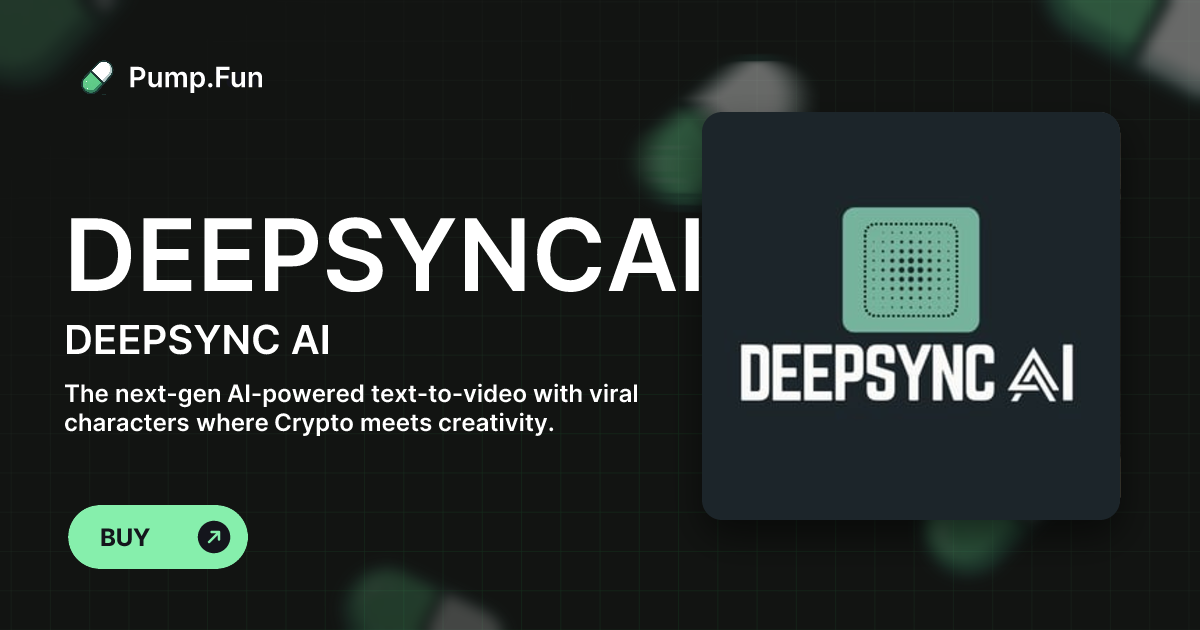 DEEPSYNC AI (DEEPSYNCAI) - Pump