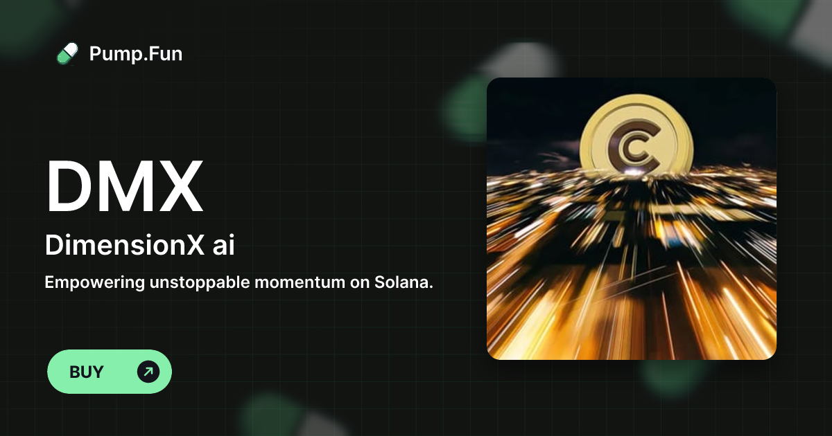 DimensionX ai (DMX) - Pump