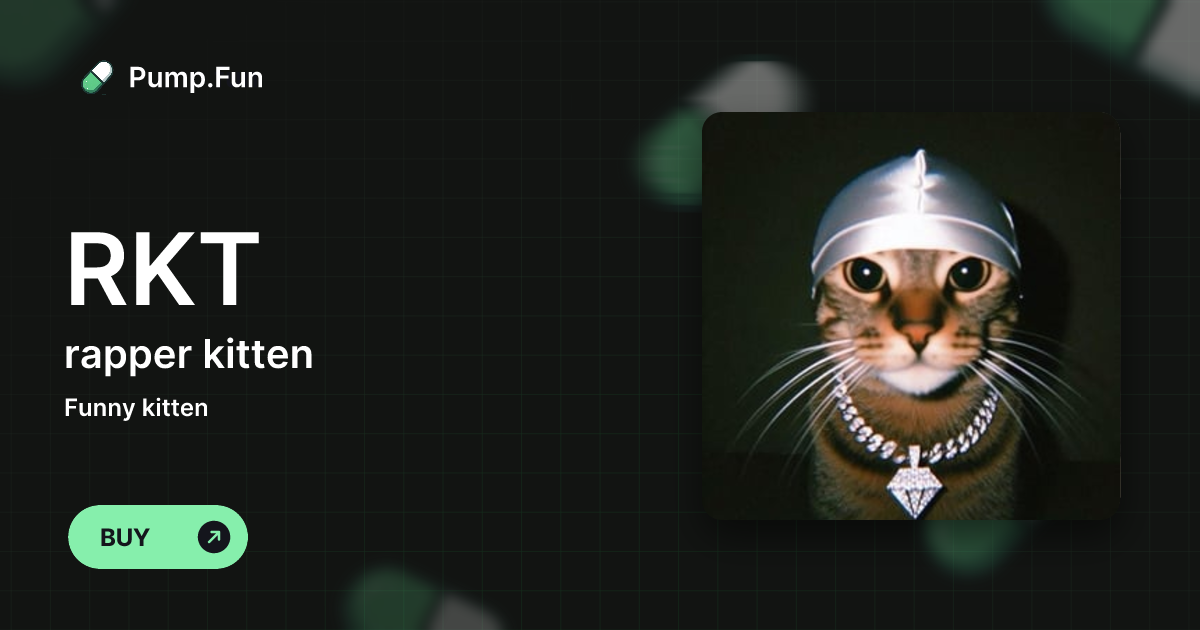 rapper kitten (RKT) - Pump