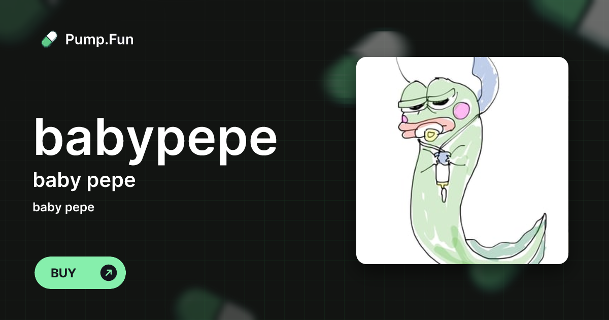 baby pepe (babypepe) - Pump