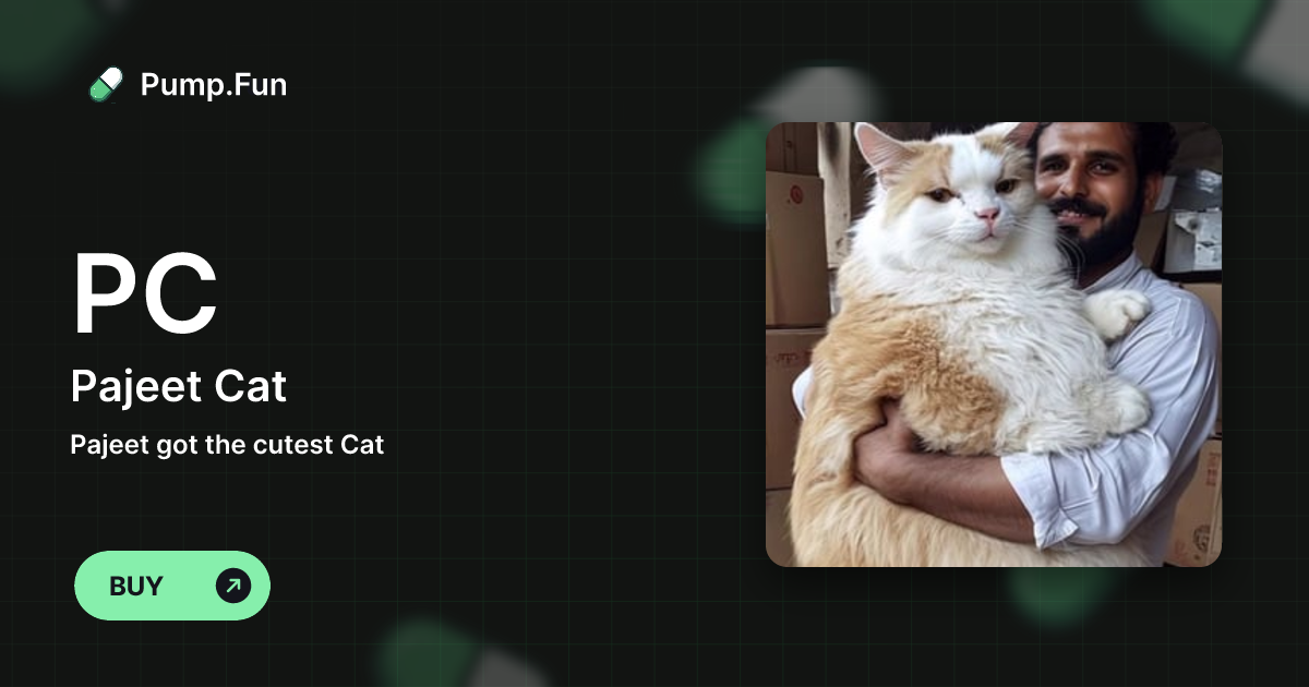 Pajeet Cat (PC) - Pump