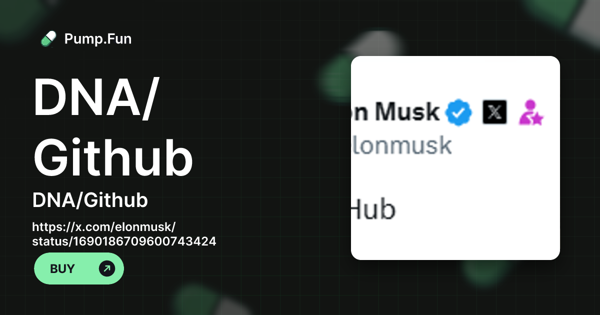 DNA/Github (DNA/Github) - Pump