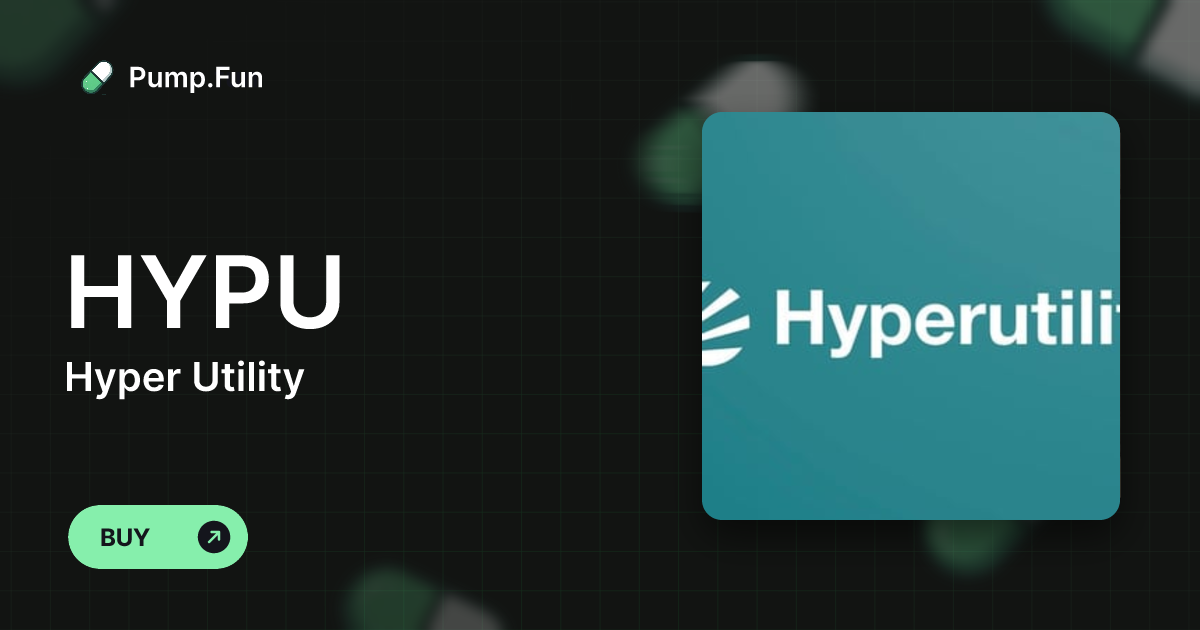 Hyper Utility (HYPU) - Pump