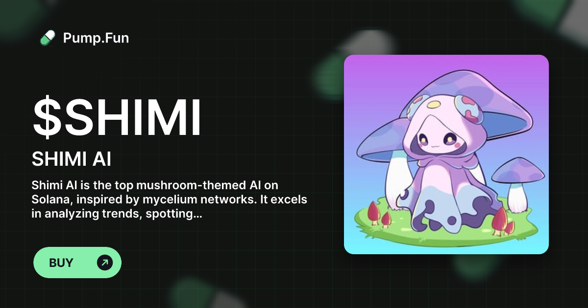SHIMI AI ($SHIMI) - Pump