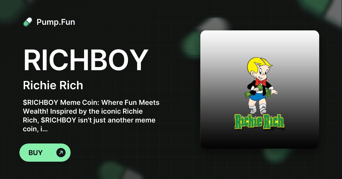 Richie Rich (RICHBOY) - Pump