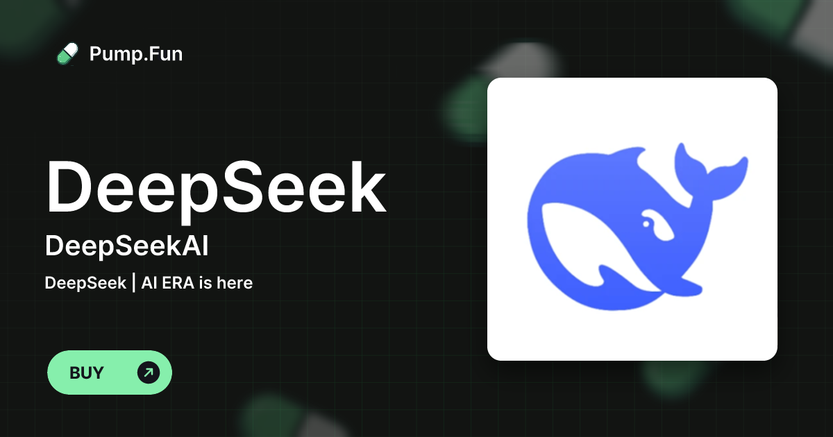 DeepSeekAI (DeepSeek) - Pump