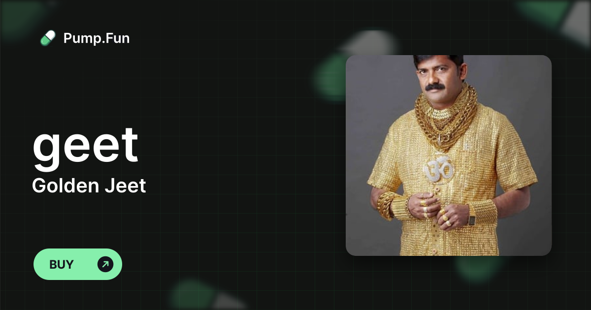 Golden Jeet (geet) - Pump