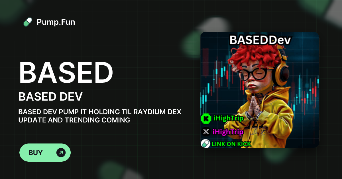 BASED DEV (BASED) - Pump