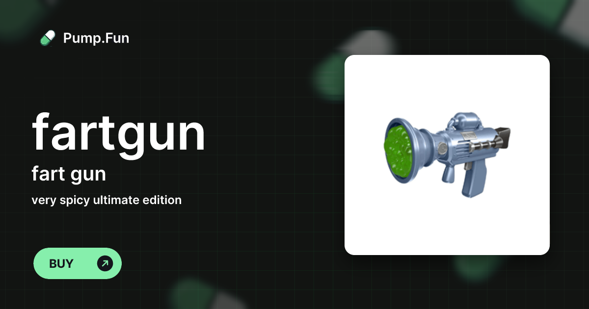 fart gun (fartgun) - Pump