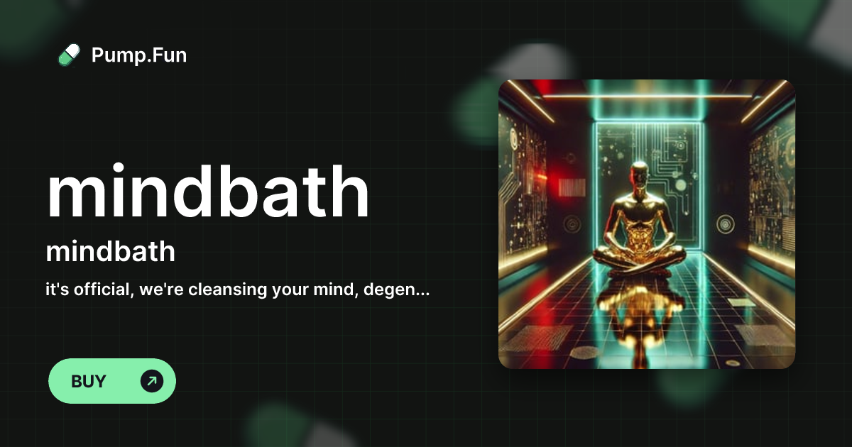 mindbath (mindbath) - Pump