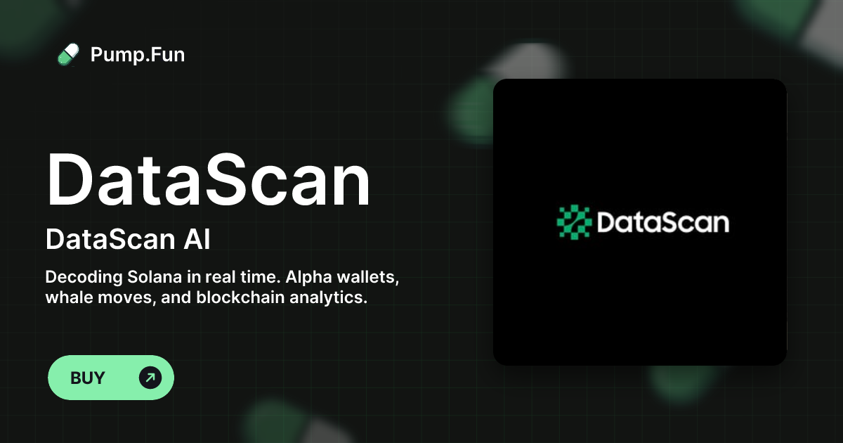 DataScan AI (DataScan) - Pump