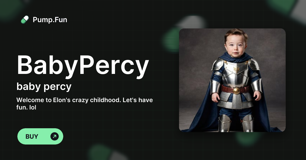 baby percy (BabyPercy) - Pump