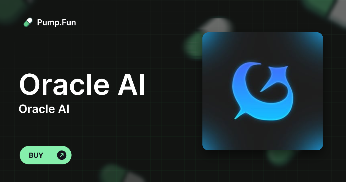 Oracle AI (Oracle AI) - Pump
