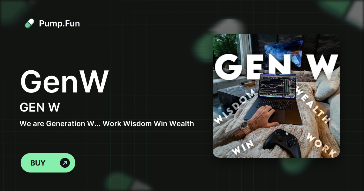 GEN W (GenW) - Pump