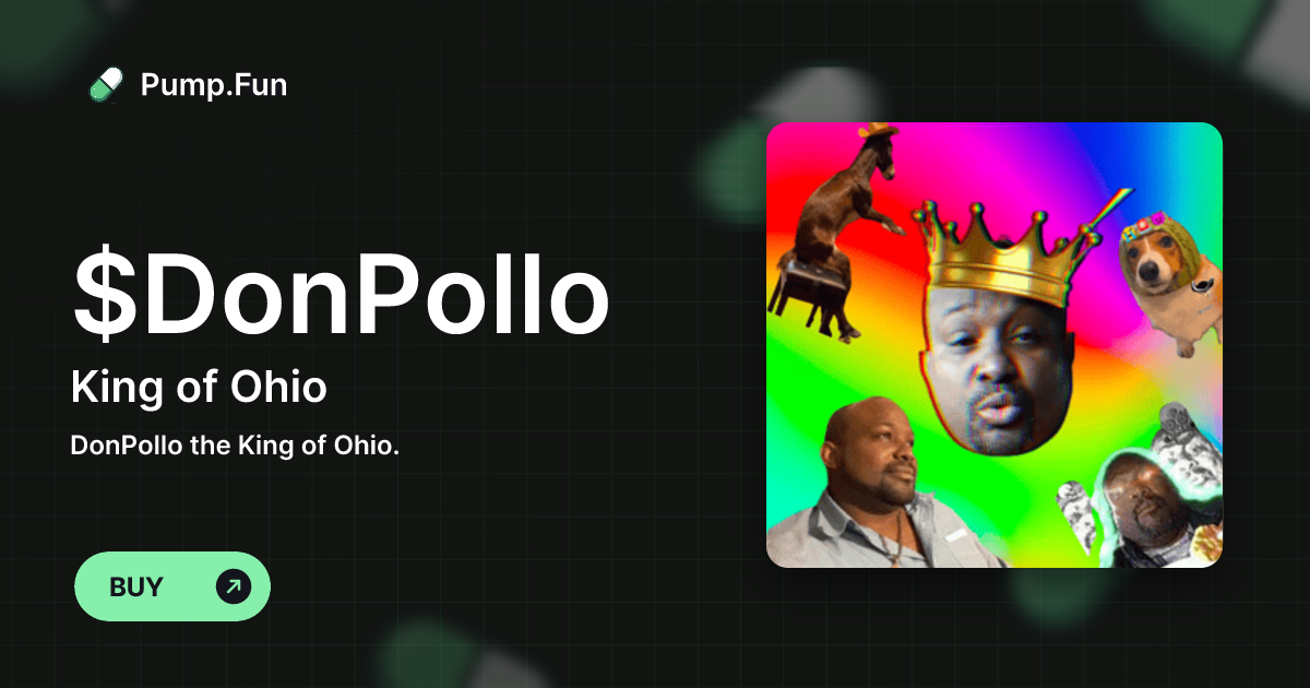 King of Ohio ($DonPollo) - Pump