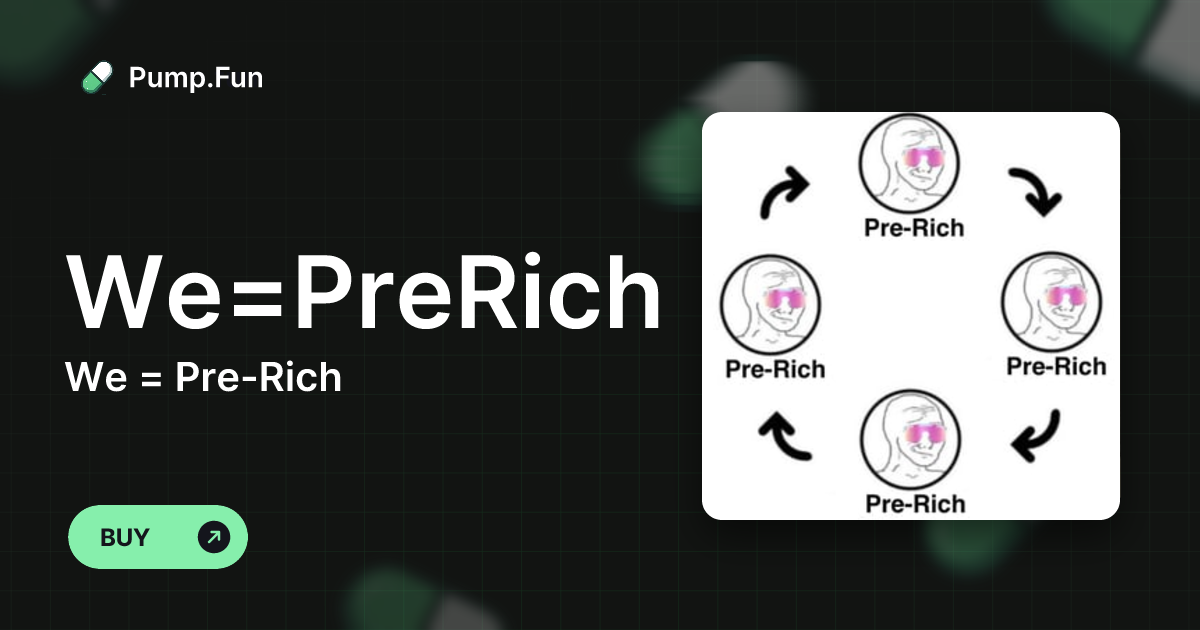 We = Pre-Rich (We=PreRich) - Pump