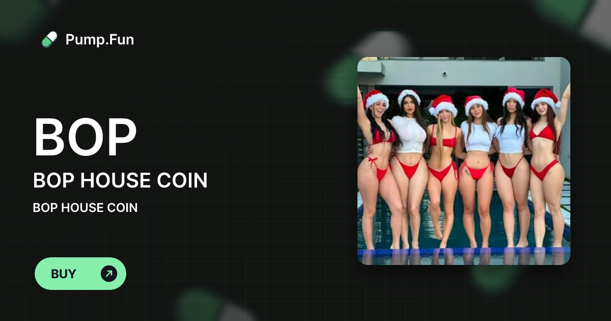 BOP HOUSE COIN (BOP) - Pump