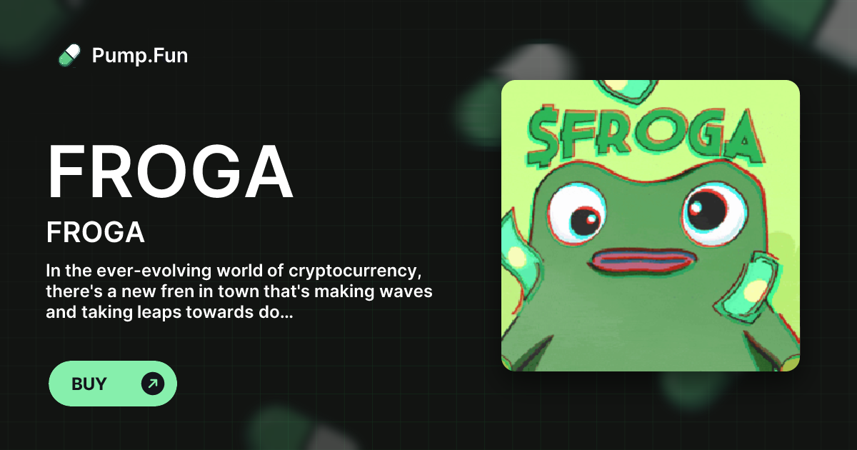 FROGA (FROGA) - Pump