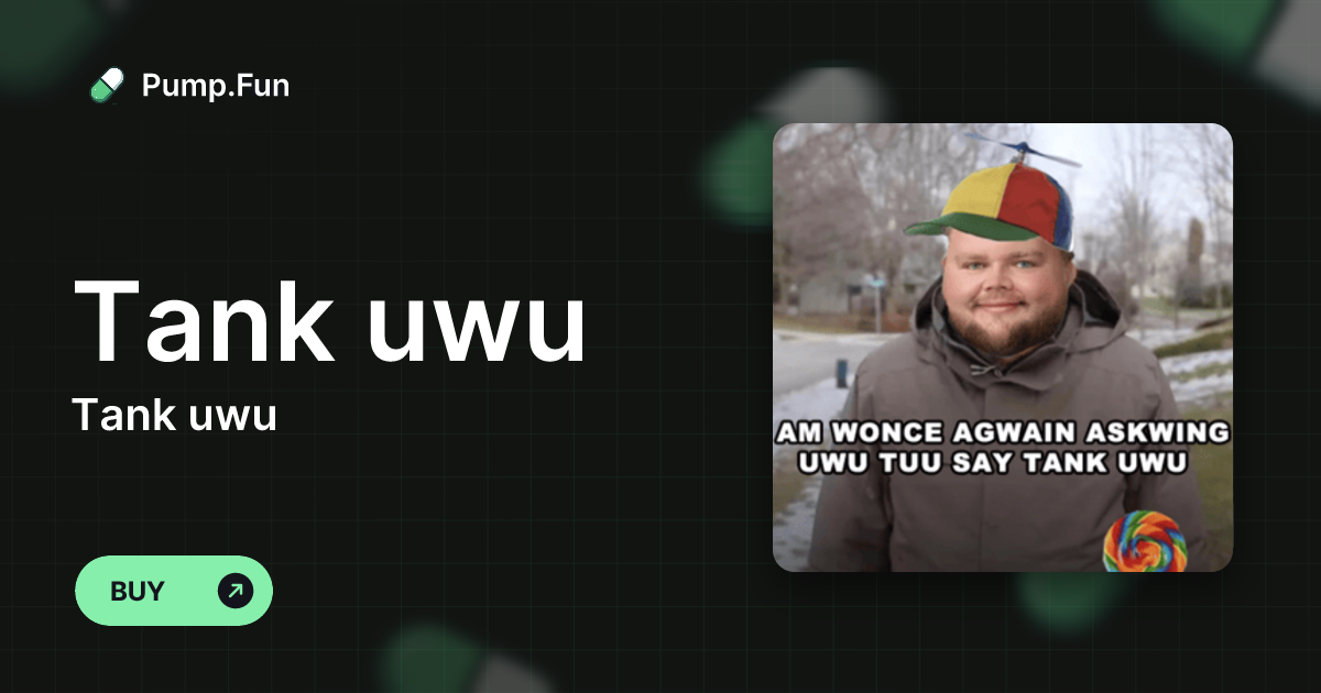 Tank uwu (Tank uwu) - Pump