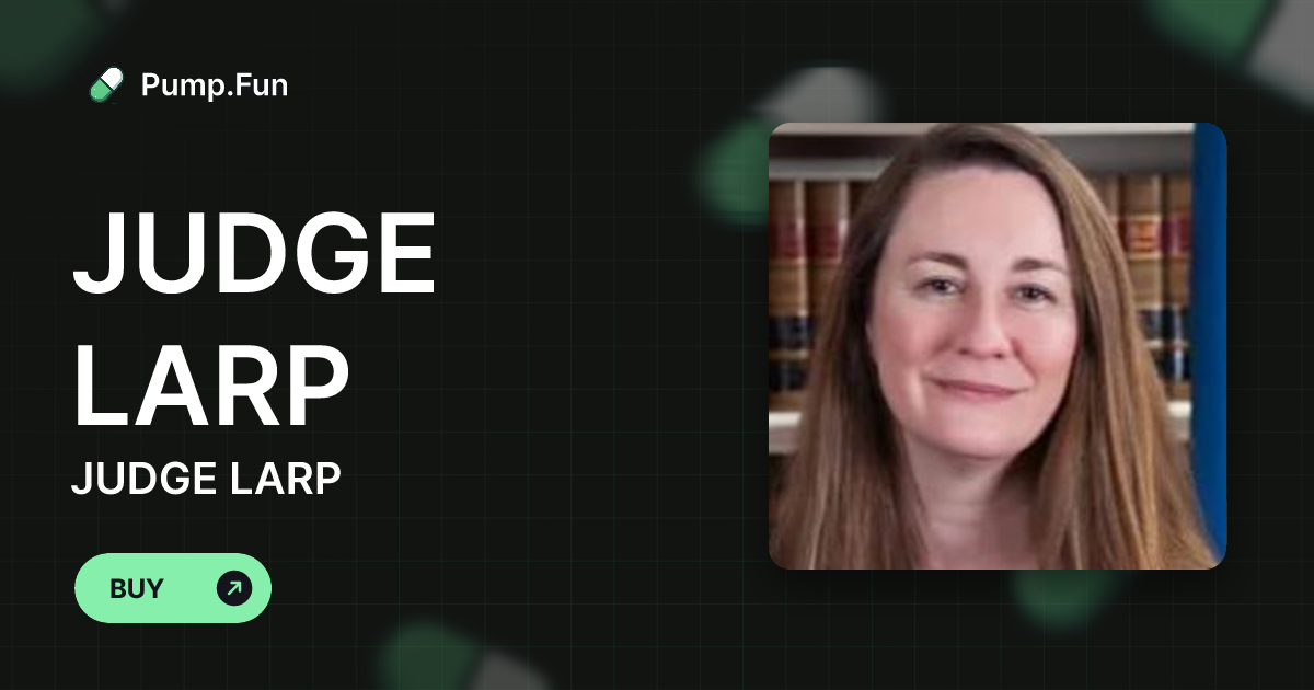 JUDGE LARP (JUDGE LARP) - Pump