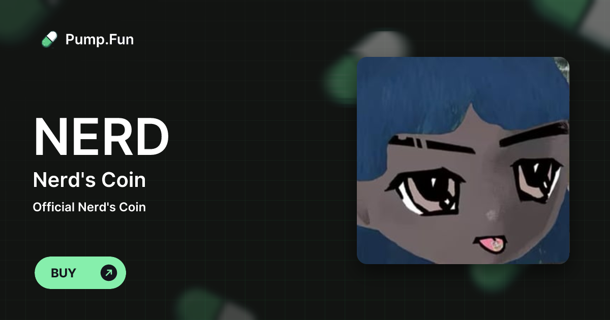 Nerd's Coin (NERD) - Pump