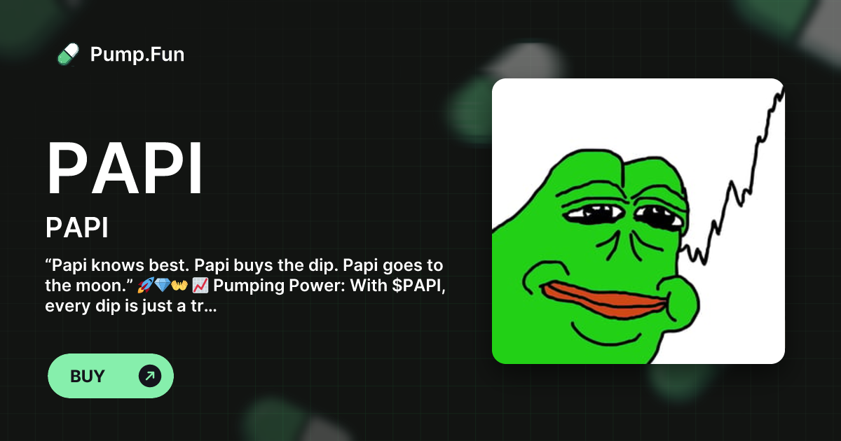 PAPI (PAPI) - Pump
